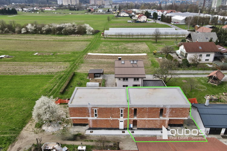 Prodaja, Hiša, Dvojček, Ljubljana, Moste-Polje, Fužine, 164 m2