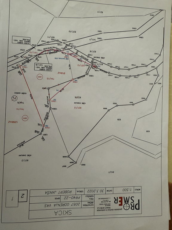 Prodaja, Parcela, Zazidljiva, Gorenjska, Gorenja vas - Poljane, Gorenja ...