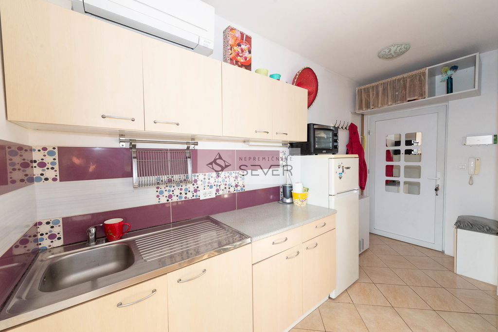 Prodaja, Stanovanje, 1-sobno, Ljubljana, Vič-Rudnik, Vič, 46.4 m2