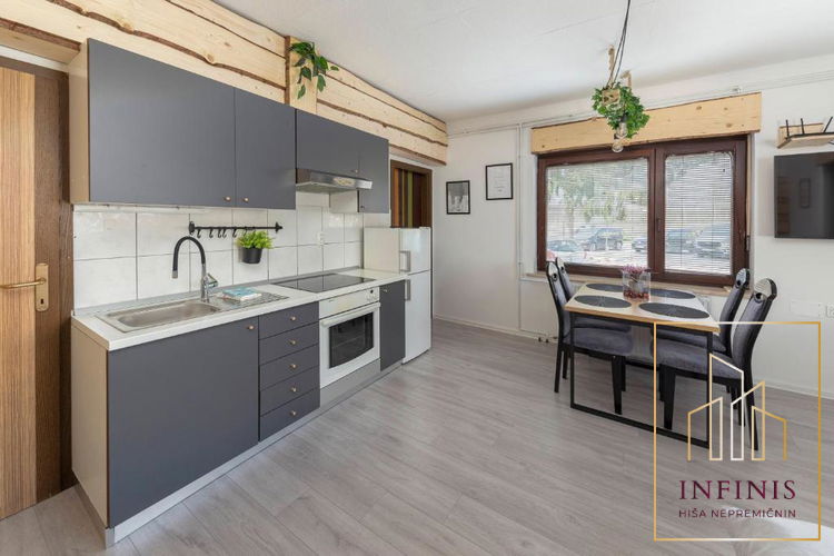 Oddaja, Stanovanje, 2-sobno, Ljubljana, Moste-Polje, Zadobrova, 40 m2