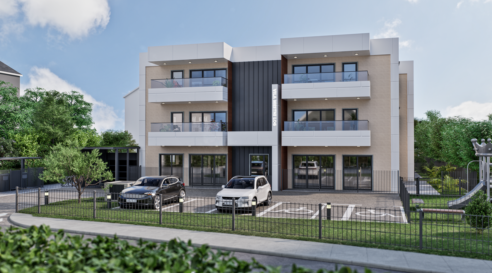 Sale, Apartment, 4-bedroom, Ljubljana, Vič-Rudnik, Trnovo, 97.1 m2