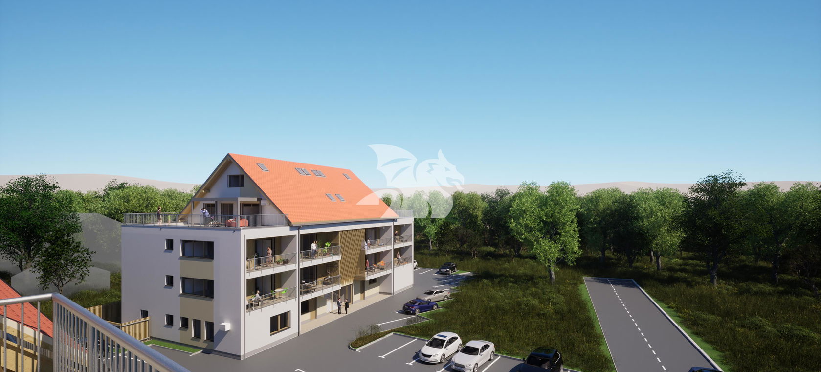 Prodaja, Stanovanje, 3-sobno, Ljubljana okolica, Logatec, Logatec, 79.17 m2