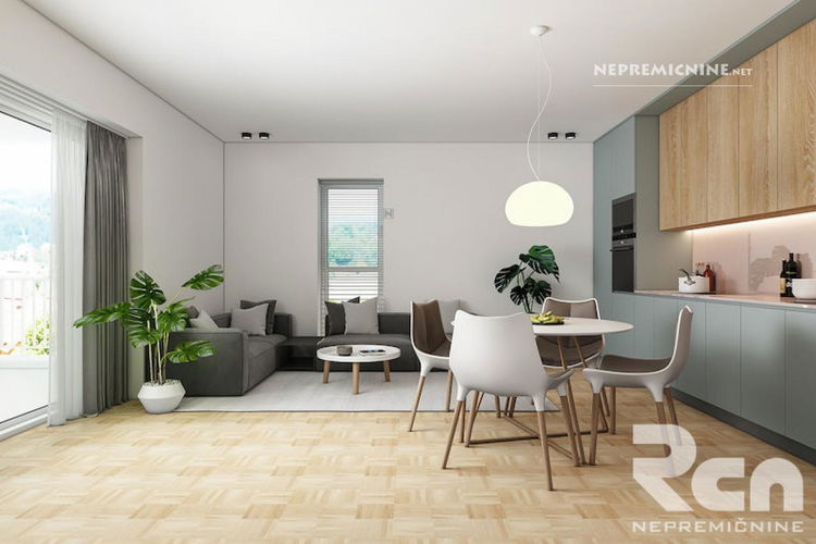 Prodaja, Stanovanje, 3-sobno, Ljubljana okolica, Litija, Litija, 73.91 m2